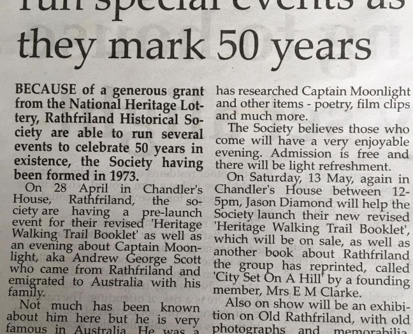 Rathfriland Regeneration News – Rathfriland Regeneration